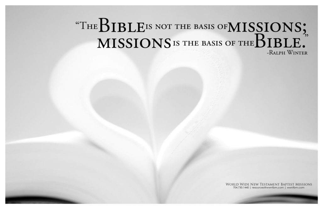 Basis of the Bible Poster – Help My Missions Conference