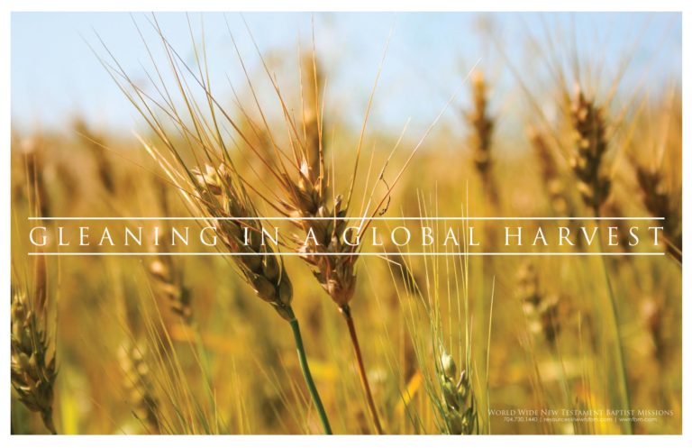 Wheat Poster – Help My Missions Conference