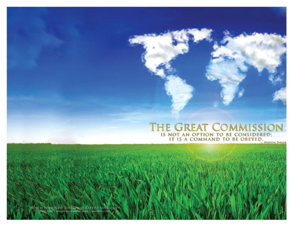 The Great Commission Bulletin – Help My Missions Conference