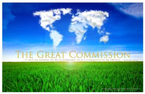 The Great Commission Poster – Help My Missions Conference